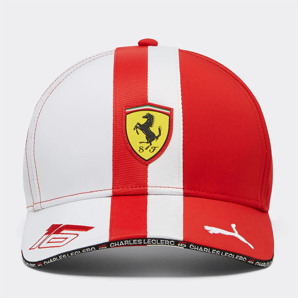 Scuderia Ferrari 2024 Team Charles Leclerc Special Edition Monaco GP ...