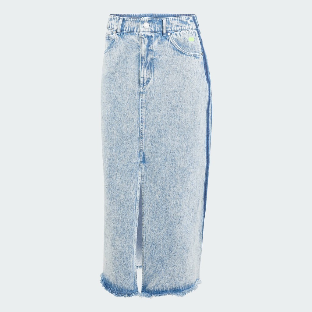 adidas Lifestyle Kseniaschnaider Denim Maxi Skirt Women Multicolor ...