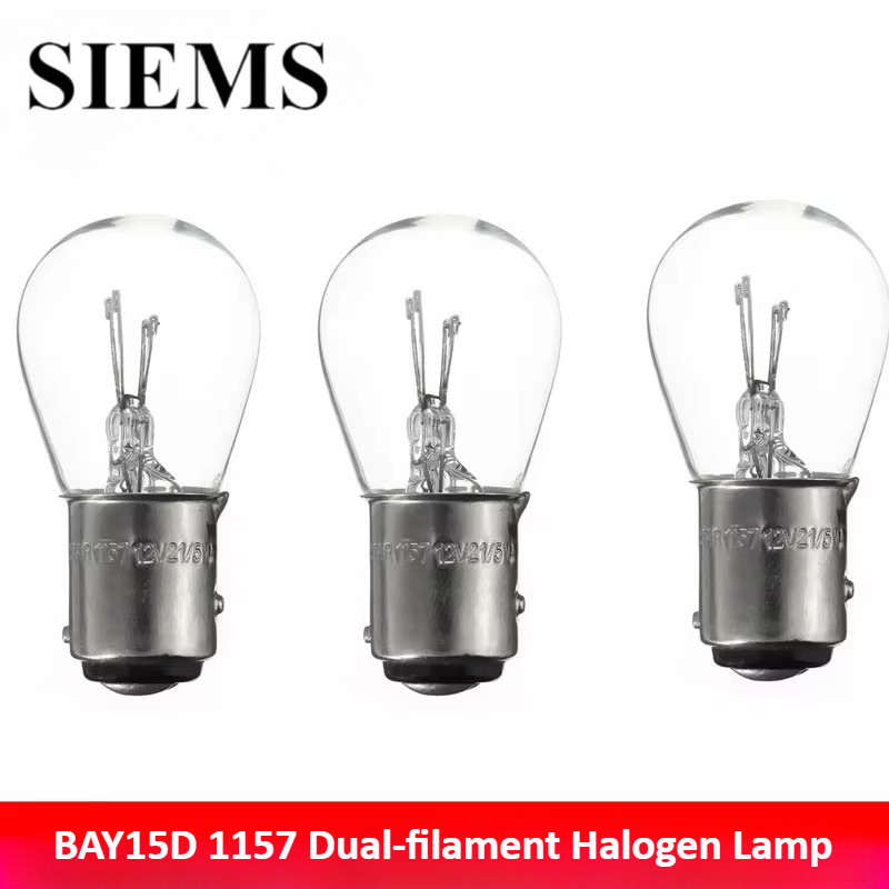 2/5/10 Pieces Car Driving Light Reversing Bulbs 1157 BAY15D 1157 Dual ...