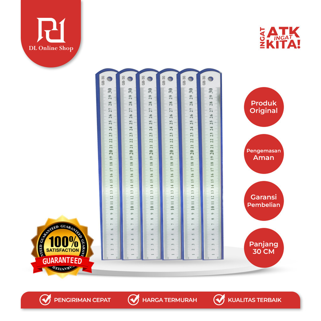 JOSS IRON RULER 30cm GB-30 (1PC) | Shopee Philippines