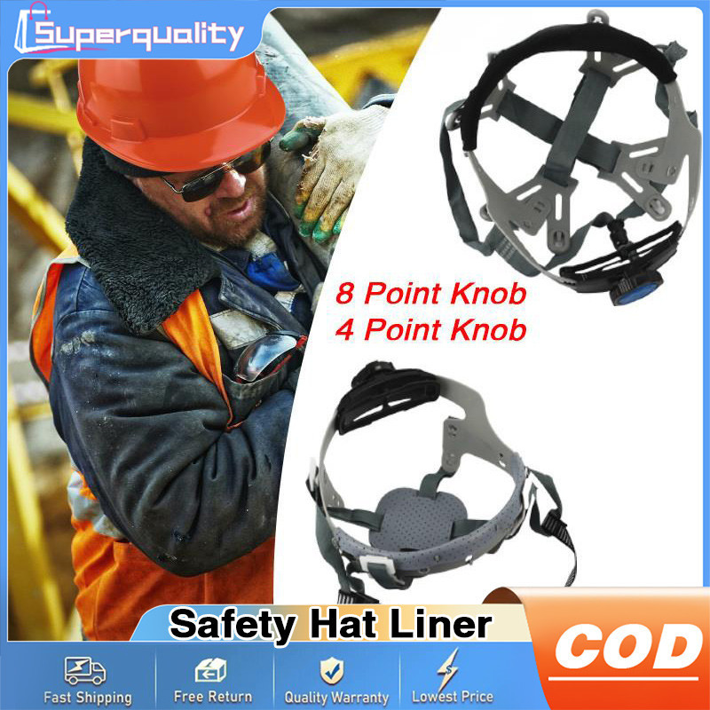 Hard Hat Insert Hat Liner Insert Adjustable Bruisesproof Universal ...