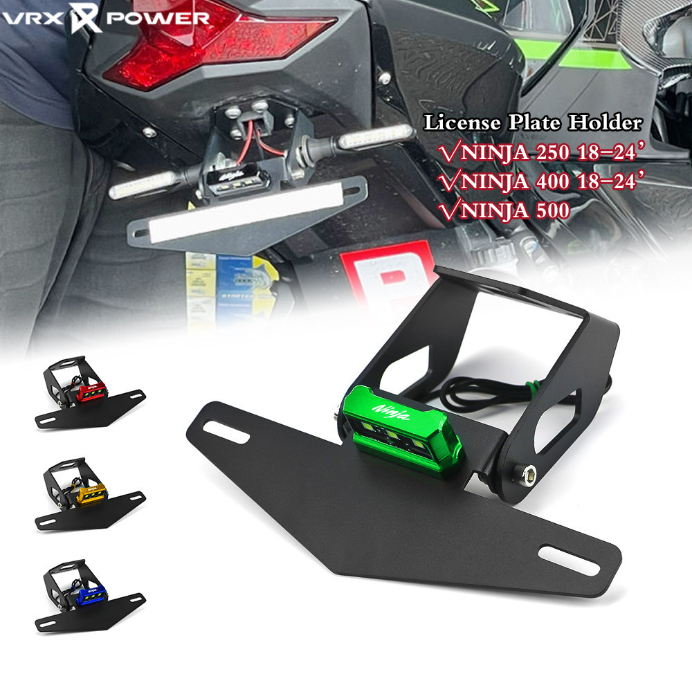 For KAWASAKI NINJA 400 250 2018-2023 NINJA500 Tail Tidy Plate Holder ...