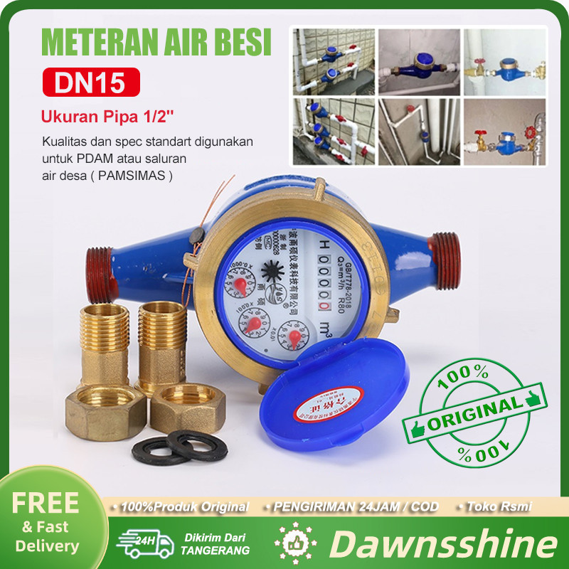 Sni Iron Body Water Meter/Water Meter/Water Flow Meter/IMD Original SNI ...