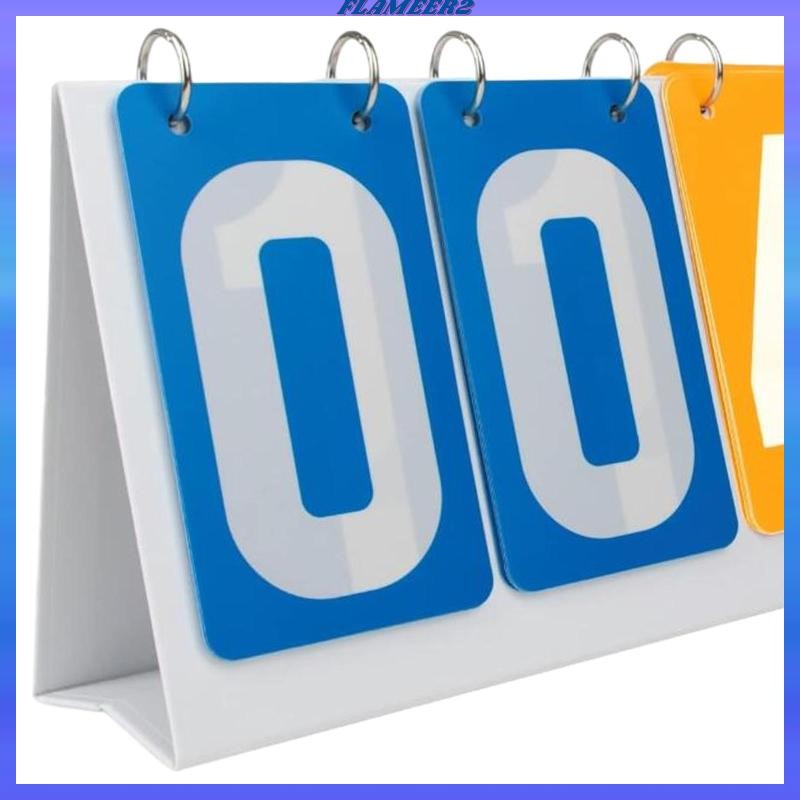 [Flameer2] Flip Number Score Board Multipurpose Scoring Board Multi ...