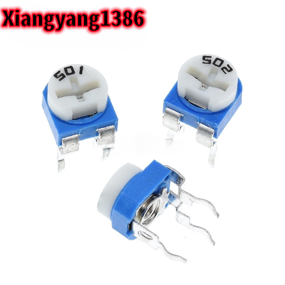 20Pcs RM065 Trimpot Trimmer Potentiometer 100 200 500 1K 2K 5K 10K 20K ...