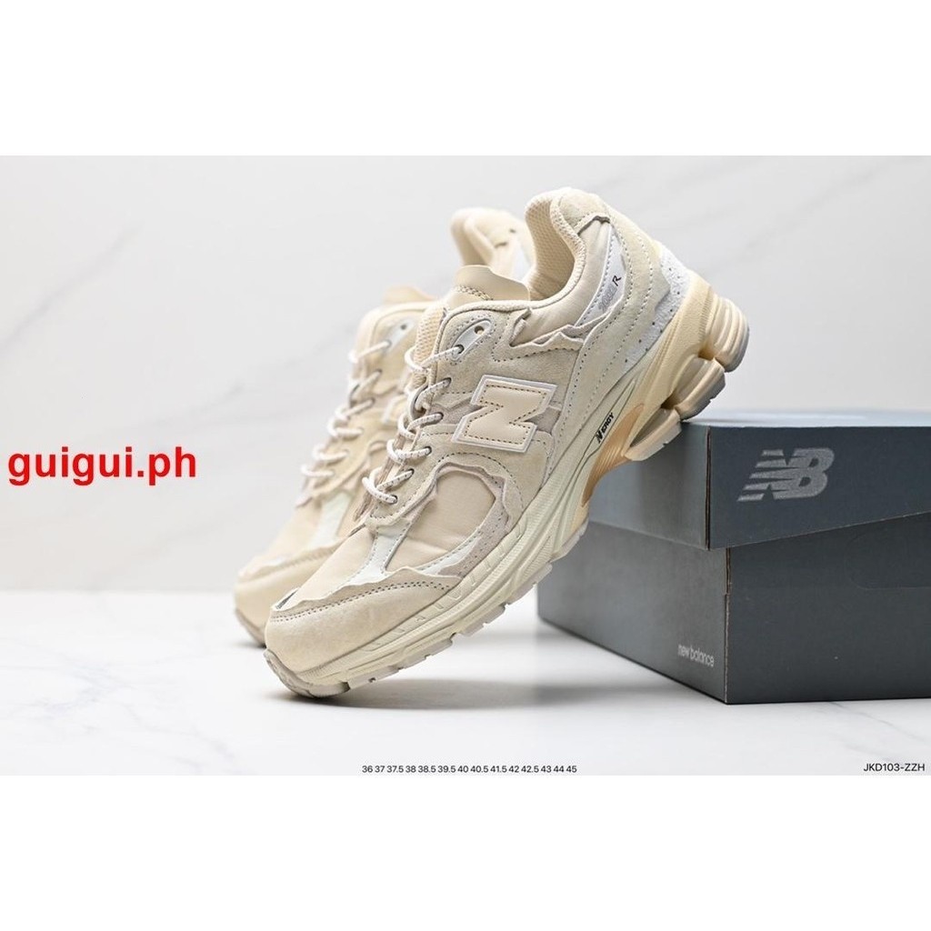 New Balance 2002R Beige Unisex Low-Top Sports Running Shoes Casual ...