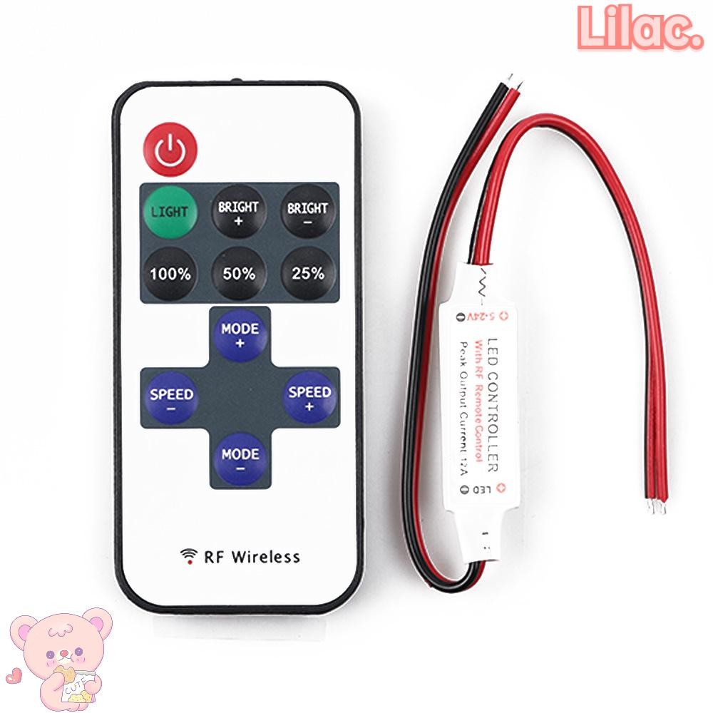 LILAC LED Strip Light Switch Inline Striscia Dimmer | Shopee Philippines