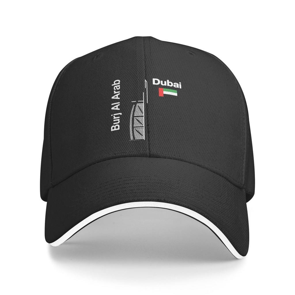 Burj Al Arab Dubai Souvenir Super Cotton Popular Baseball Cap | Shopee ...