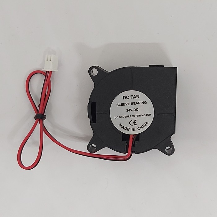DC Blower Fan 4020 24V 2Pin for 3D Printer Part Cooling Fan | Shopee ...