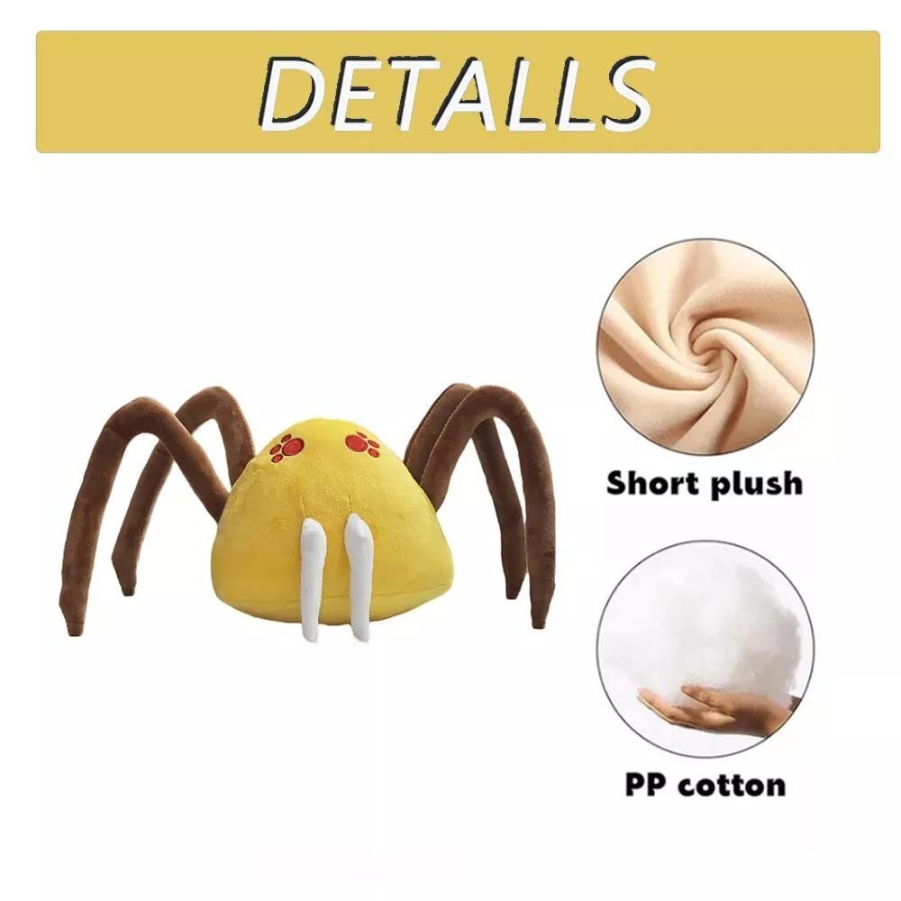 Pou Plush Horror Game Surrounding Monster Doll Horror Bou's Spider ...