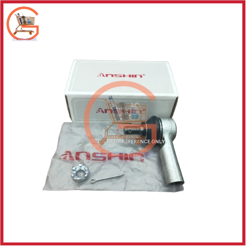 (ANSHIN JAPAN) TIE ROD END (SET) TOYOTA COROLLA AE92 AE101 AE111 EE80 ...