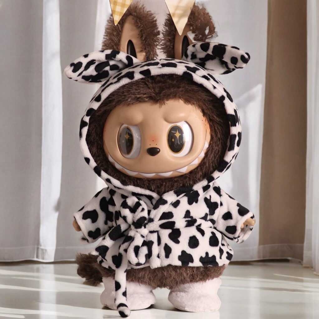 58cm labubu/zimomo Baby Clothes Cute Cow Suit | Shopee Philippines