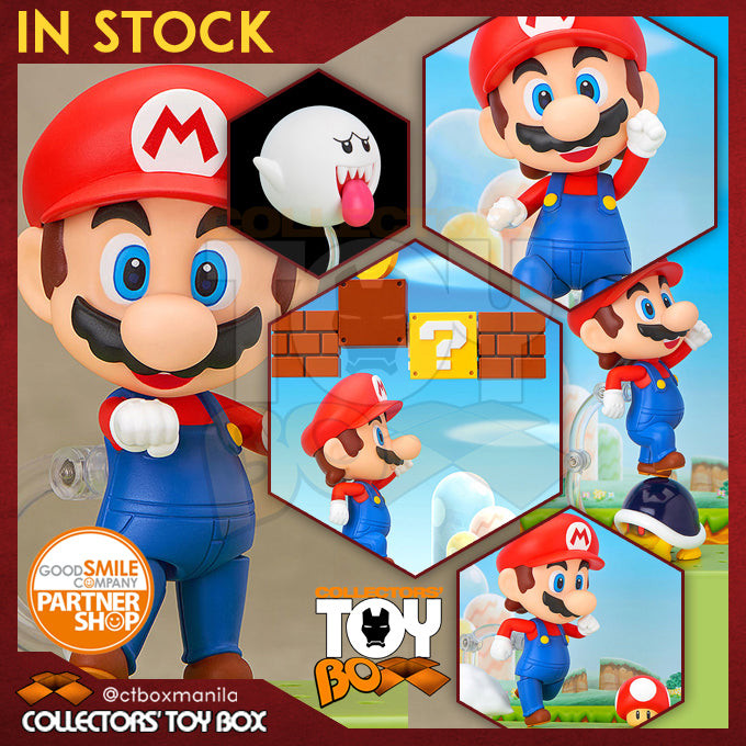 Nendoroid Super Mario - Mario | Shopee Philippines
