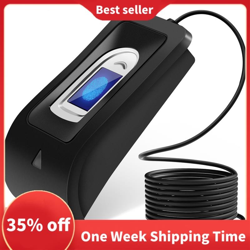 Available Compact USB Fingerprint Reader Scanner Reliable Biometric ...