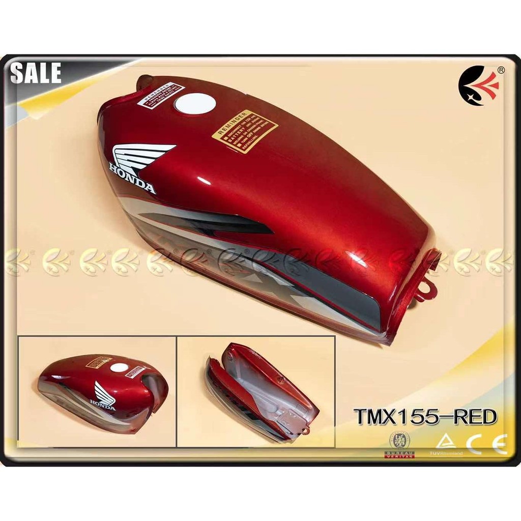 SY~SHOP FUEL TANK GAS TANK FOR TMX 155 MOTORCYCLE COD | Shopee Philippines