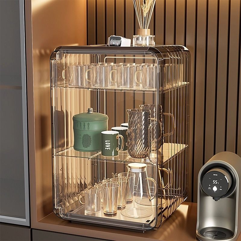 Dust-proof cup holder, shelf, cup, water cup, tea cup rack, coffee cup ...