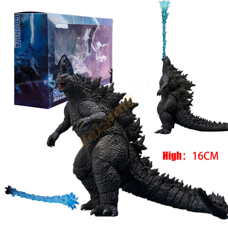 Sh Monsterarts Godzilla Minus One Action Figure Neca Godzilla King Kong ...