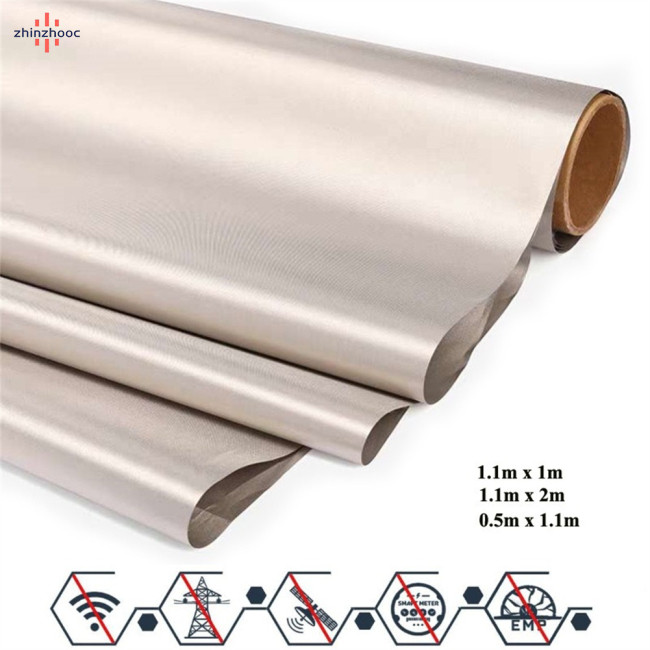 vip RFID Shielding Block Wifi RF LF Anti-Radiation Fabric Radiation ...