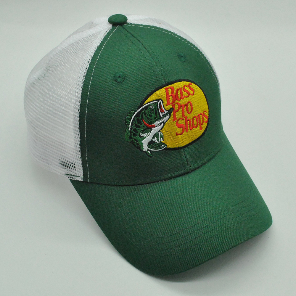Bass pro shops Baseball Cap Embroidered Net Cap Men | Shopee Philippines