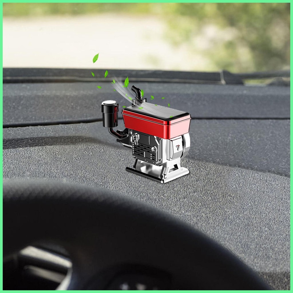 Air Diffuser For Car Solar Powered Rotating Car Fragrance Diffuser ...