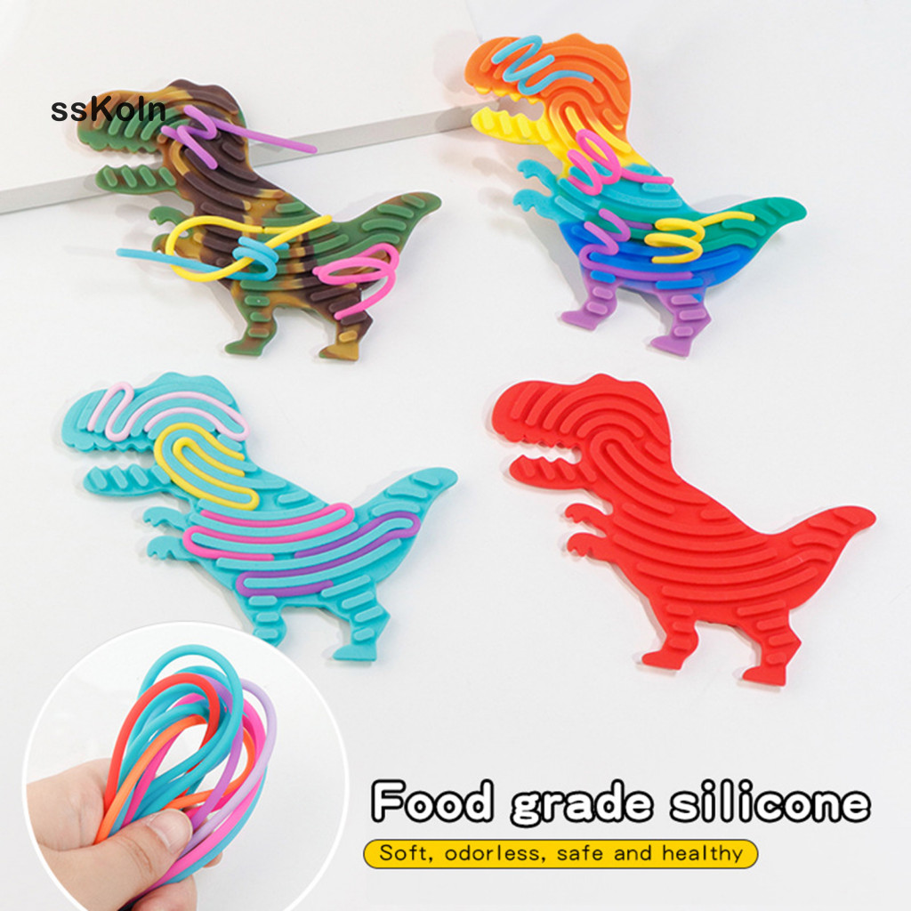 SSK_ Fine Motor Skills Activity Board Silicone Activity Board Silicone ...