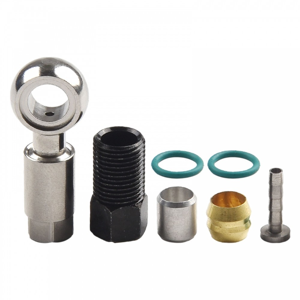 CABLE END BANJO SET Connect-Insert FOR-Shimano Hydraulic Disc Brake ...