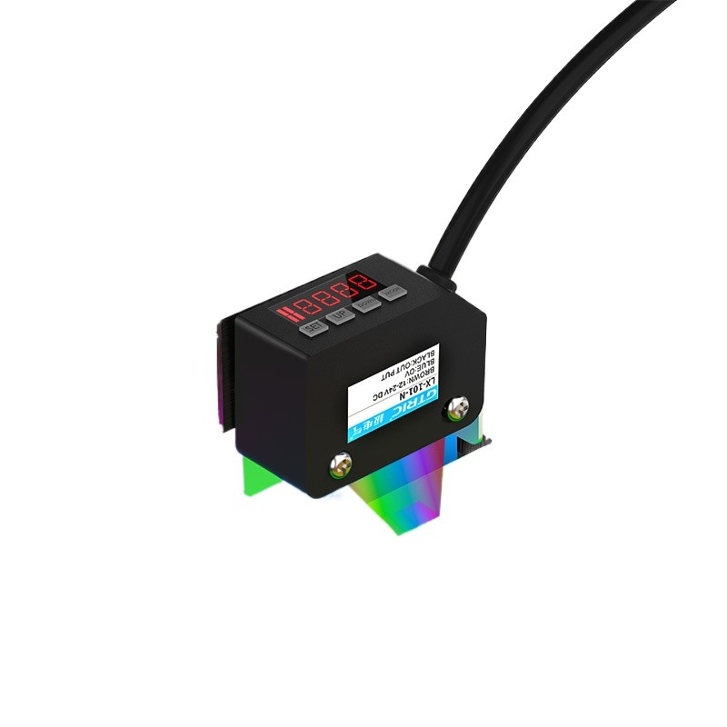 LX-101-N intelligent color recognition sensor can detect similar color ...