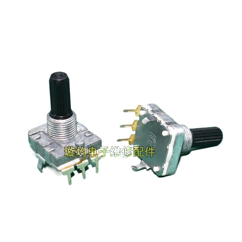 Ec16 Digital Pulse Potentiometer Audio Amplifier Volume Regulator 360 Degree Infinite Rotary