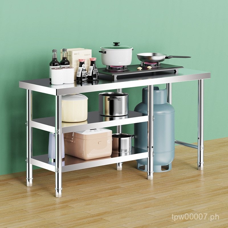 Table Operation Taiwanese Gas Tank Stove Kitchen Case Work Storage Rack ...