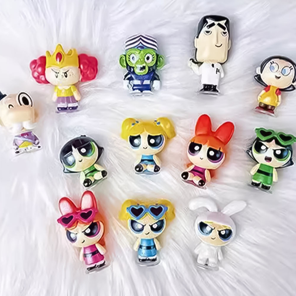 Powerpuff Girls Series Mini Bean Blind Bag Cute Anime Design Doll ...