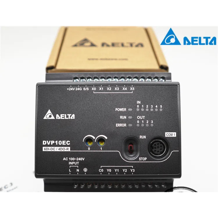 Delta PLC DVP10EC DVP14EC DVP16EC DVP20EC DVP24EC DVP30EC EC00 R3 T3 Programmable Controller ...