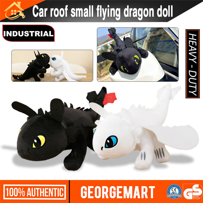 Wings movable toothless toy roof decoration Little Flying Dragon ...