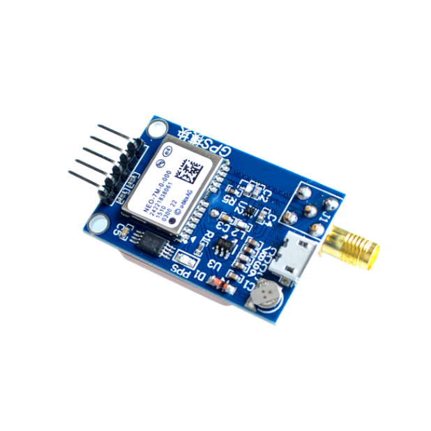 Gps Neo 7m Satellite Positioning Module Development Board For Arduino