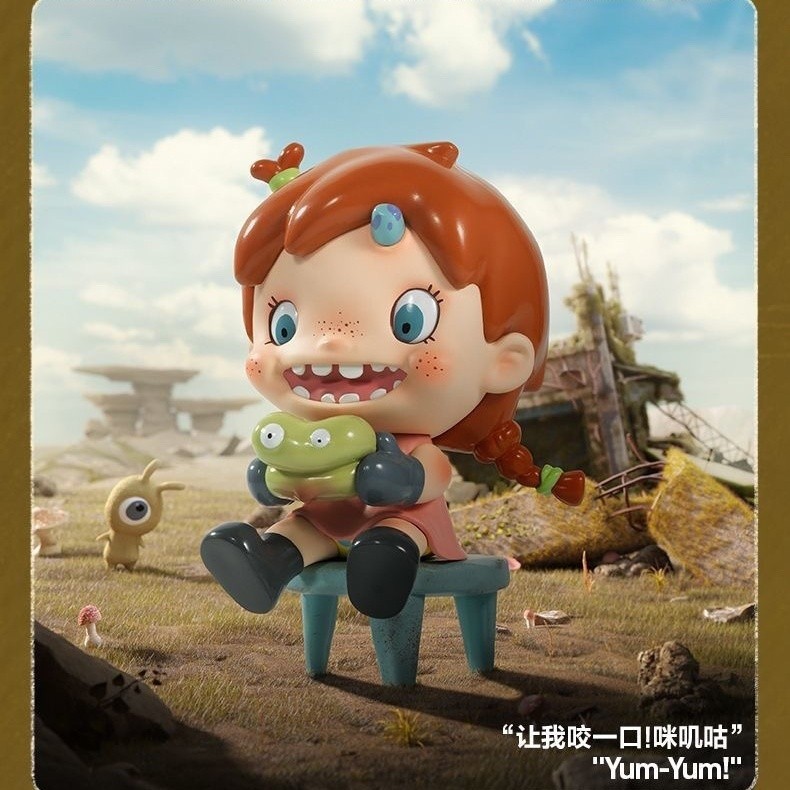 POPMART authentic POLAR Hello!POLAR Season one Series pop official art ...