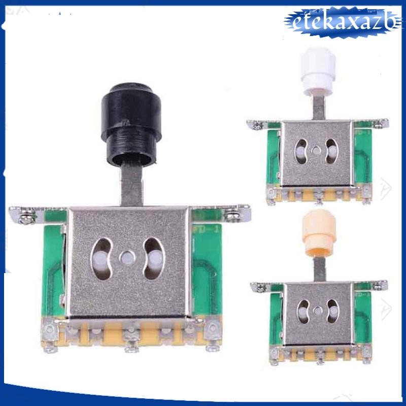 [etekaxazb] Guitar Pickup Switch Selector for SQ ST Electric Guitars with Toggle Tip | Shopee ...