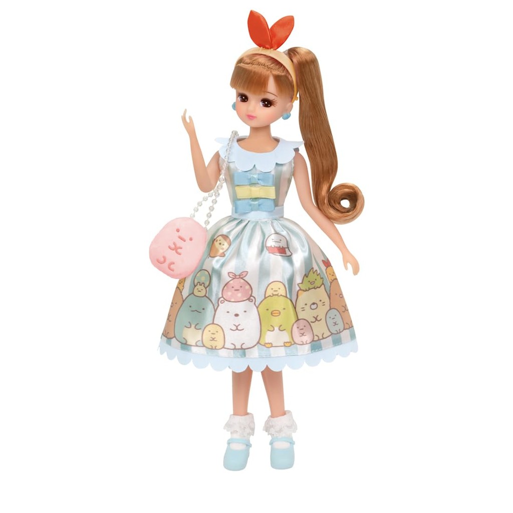 TAKARA TOMY Licca-chan Doll LD-08 Sumikkogurashi Daisuki Licca-chan ...