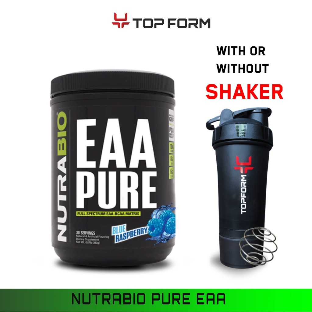 Nutrabio EAA Pure 30 Servings | Shopee Philippines