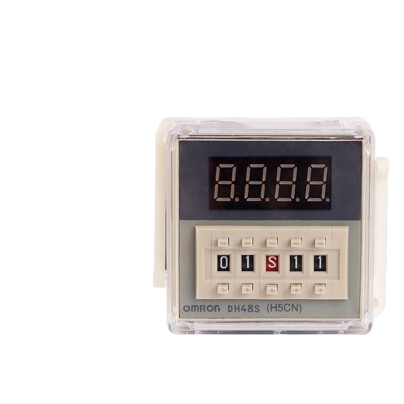 OMRON Omron Time Relay DH48S-1Z-2Z(H5CN)2 Groups Power-on Delay ...