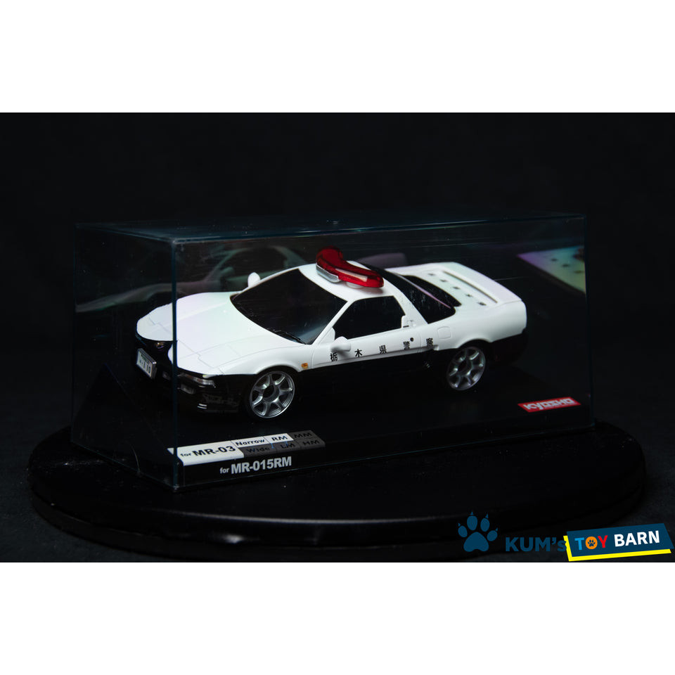Kyosho Mini-z Body ASC HONDA NSX TOCHIGI POLICE HIGHWAY PATROL MZP131PC ...