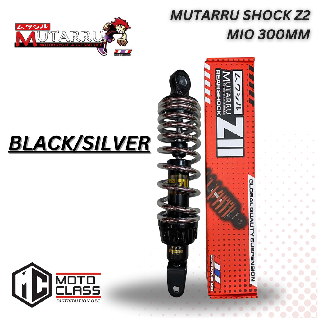 MUTARRU SHOCK Z2 MIO 300MM BLACK/ | Shopee Philippines
