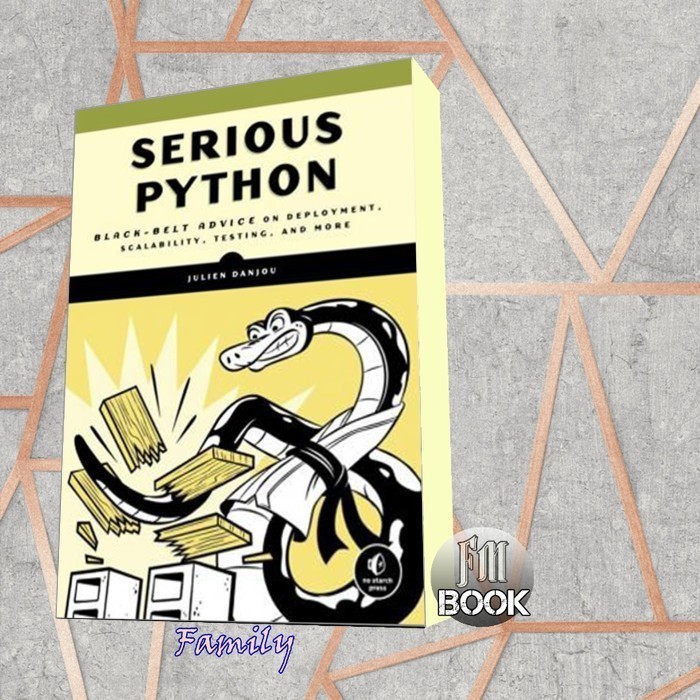 Julius Danjou Python Serious | Shopee Philippines