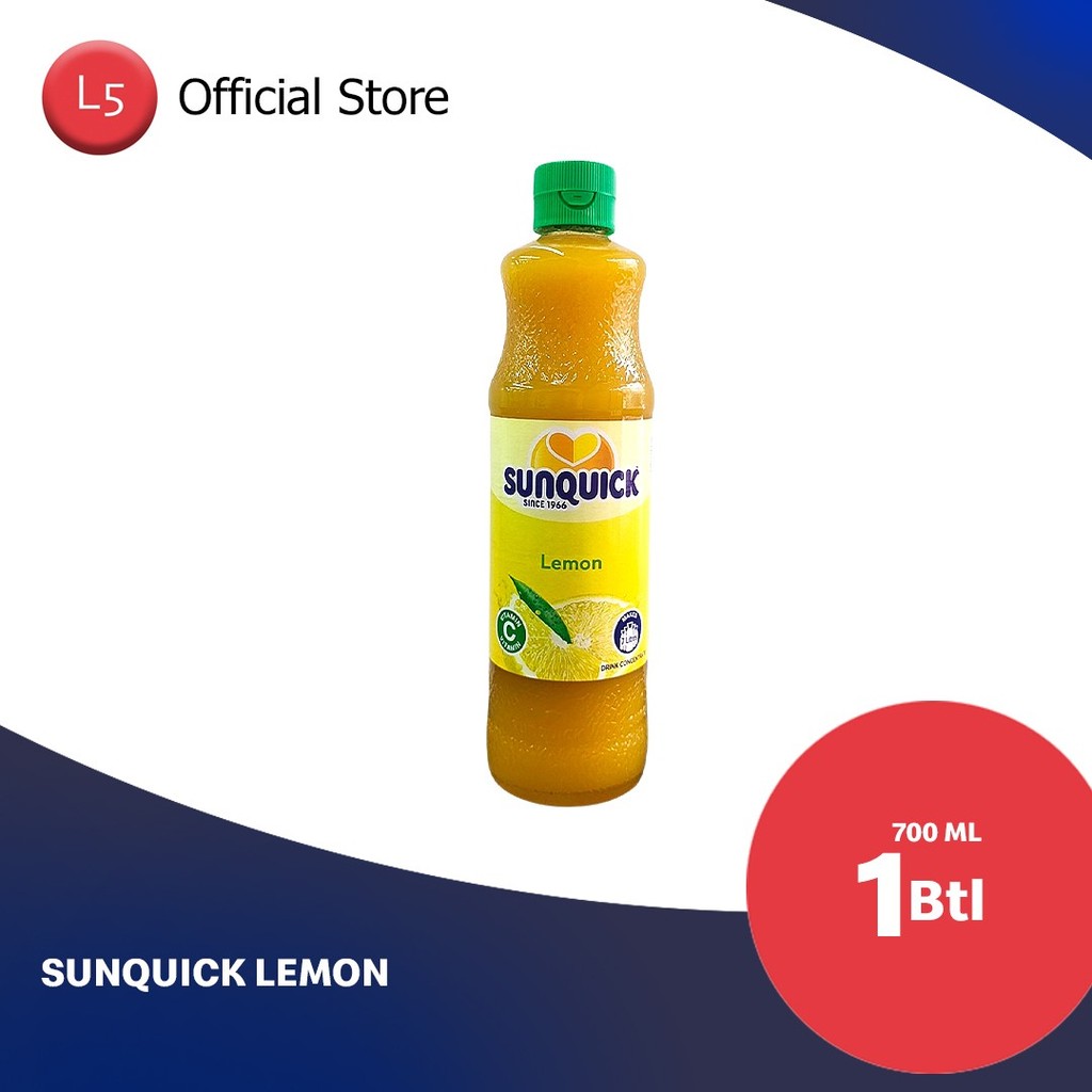 Sunquick Lemon Juice Concentrate 700ml (Nov 2025 Expiry) | Shopee ...