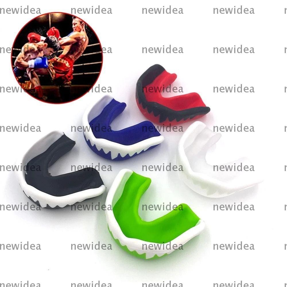 NEWIDEA Teeth Protector Basketball Karate Sports Safety Gym Fitness ...