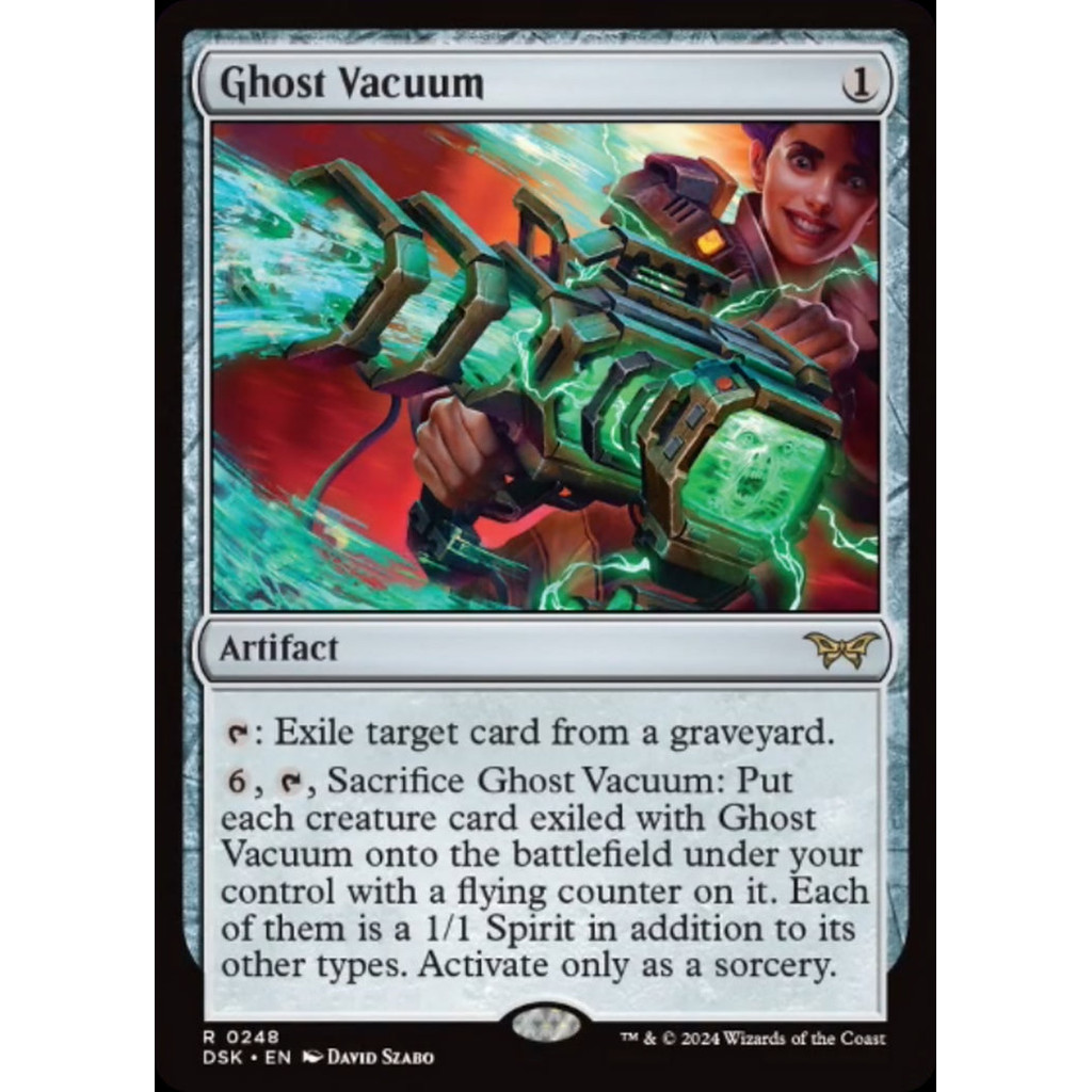 Ghost Vacuum [Duskmourn: House of Horror] | Shopee Philippines