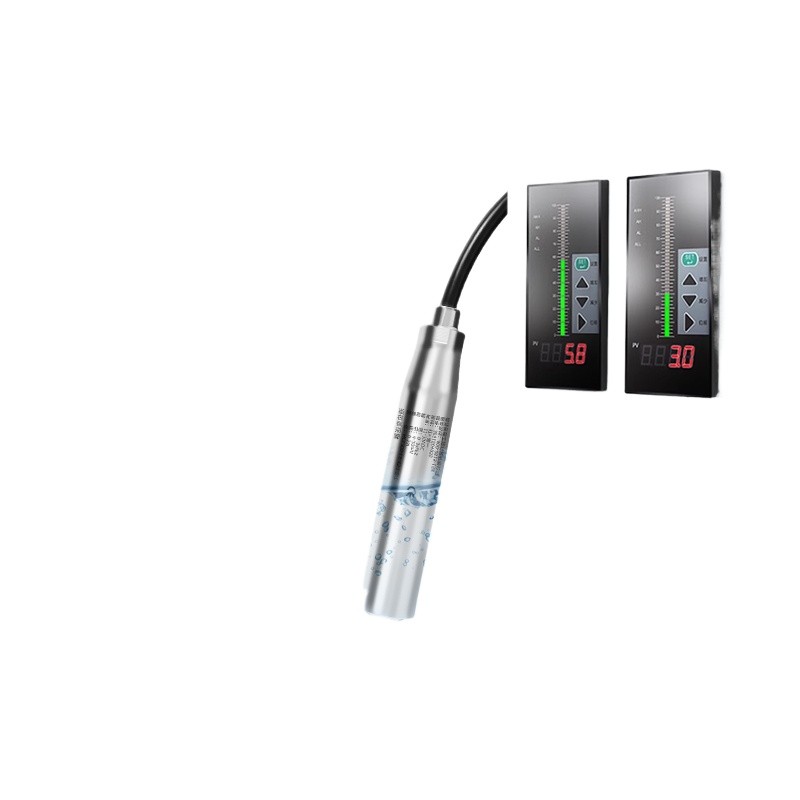 Input liquid level transmitter fire level gauge water level sensor static pressure liquid level ...