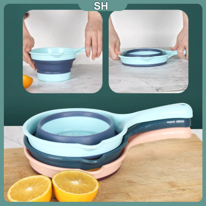 Foldable WATER SCOOP DIPPER Water Ladle Multi-purpose Durable Material ...