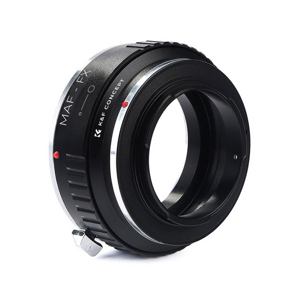 Sony A Lenses to Fuji X Lens Mount Adapter K&F Concept M22111 Lens ...