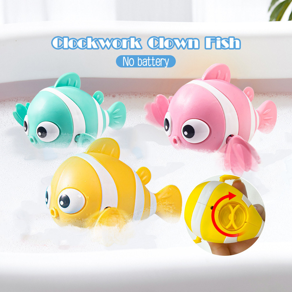 Mombaby Moving Fish Toy Funny Swimming Carp Toys Clockwork Fish Toy ...