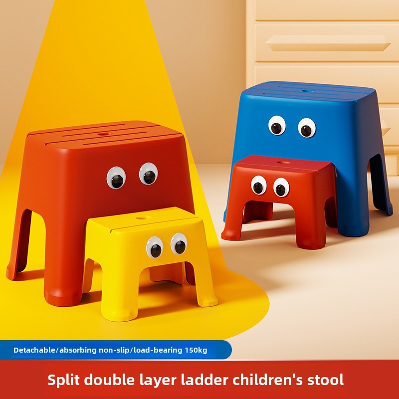 Cartoon stool Multiple specifications cute stool Safe Children's ...