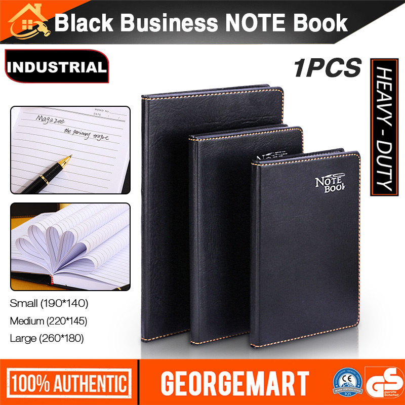 Retro Refillable Notebook Loose-Leaf Notepad Thick Kraft Blank Binder ...